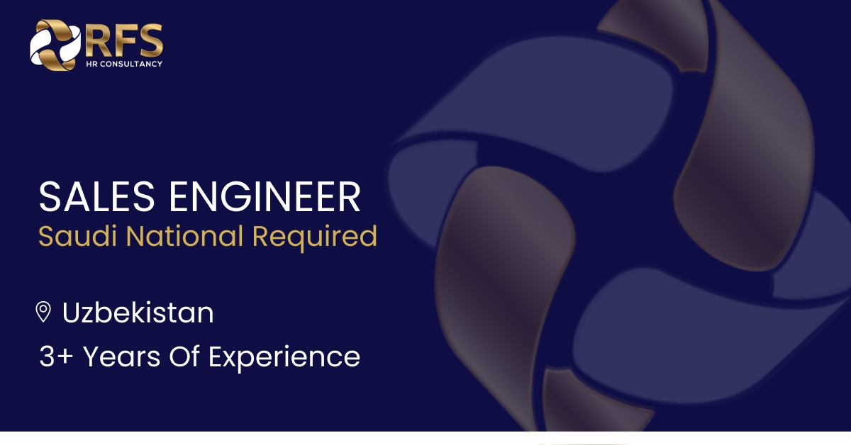 Sales Engineer – Cybersecurity Jobs | RFS HR Consultancy